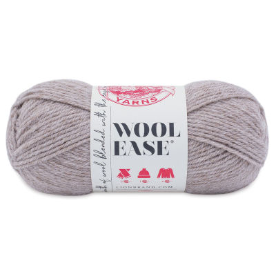 Lion Brand Wool-Ease Yarn - Oatmeal | BLICK Art Materials