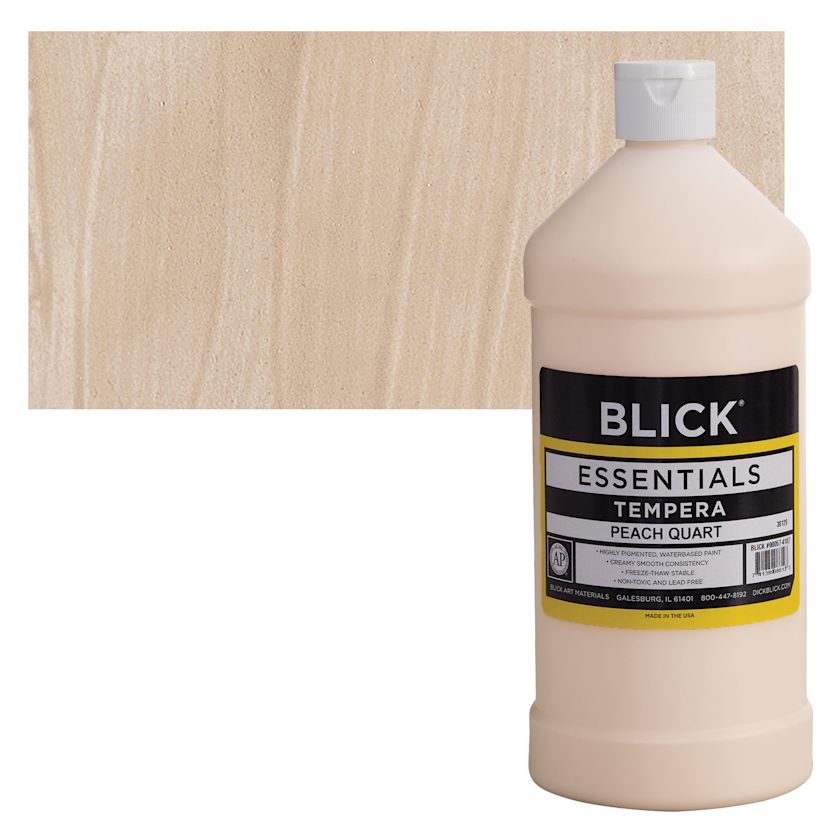 Blick Essentials Tempera - Peach, Quart | BLICK Art Materials