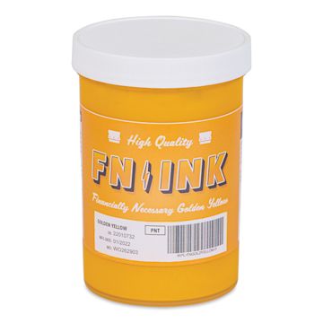 FN Ink Plastisol Screen Printing Ink - Golden Yellow, Pint | Utrecht ...