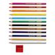 Prang Large Triangular Colored Pencil Set | BLICK Art Materials