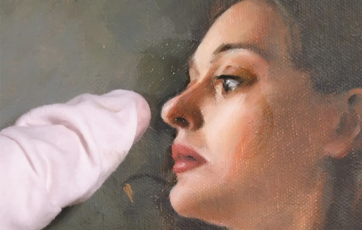 Oiling Out | BLICK Art Materials