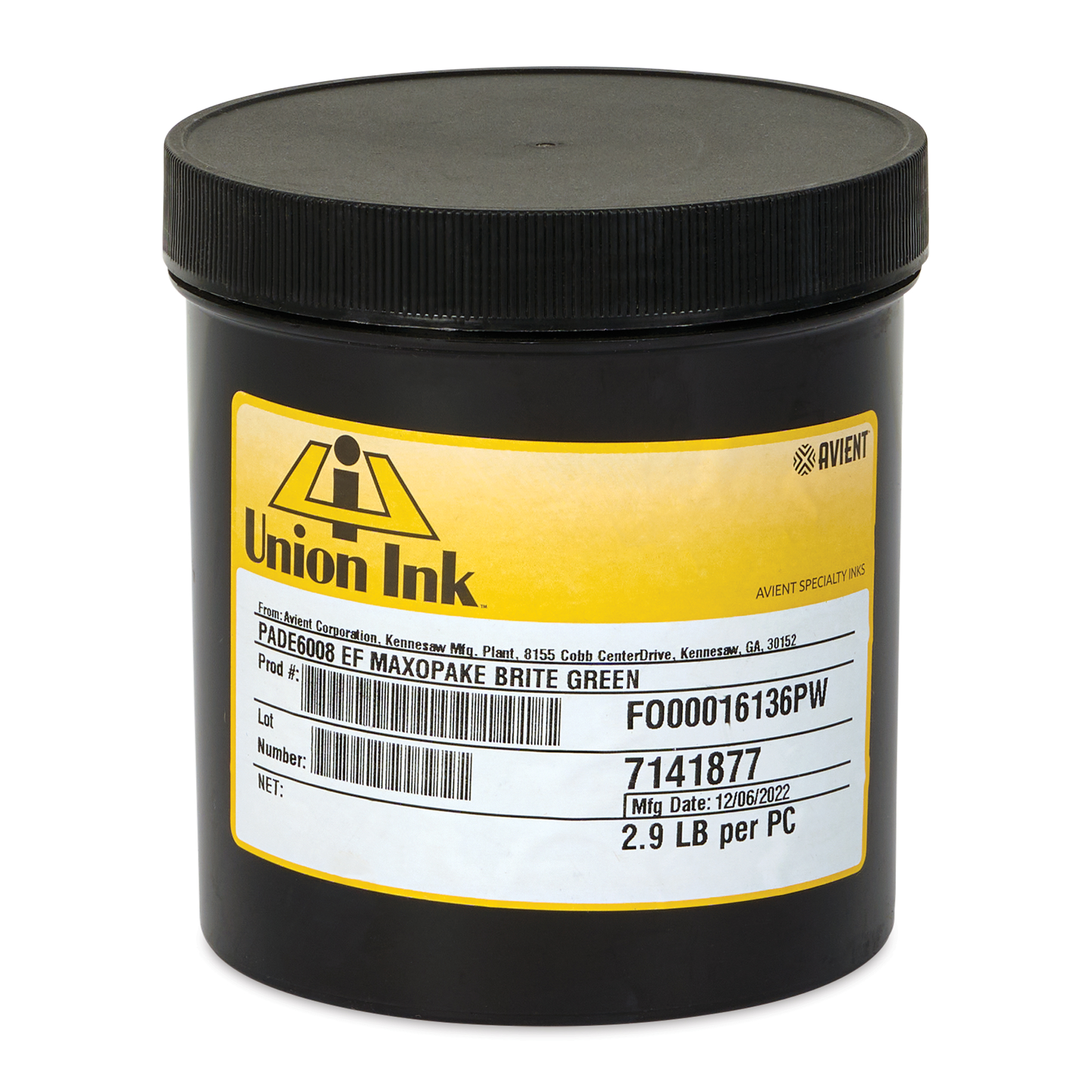 Union Maxopake Liberty Series Ink - Quart, Brite Green | BLICK Art ...