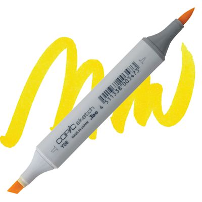 Copic Sketch Marker - Acid Yellow Y08 | BLICK Art Materials