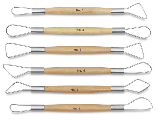 Wire End Clay Tool Set | BLICK Art Materials