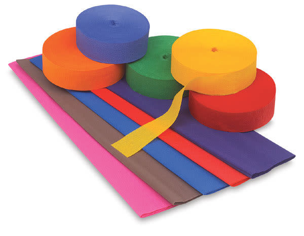 Crepe Paper | BLICK Art Materials