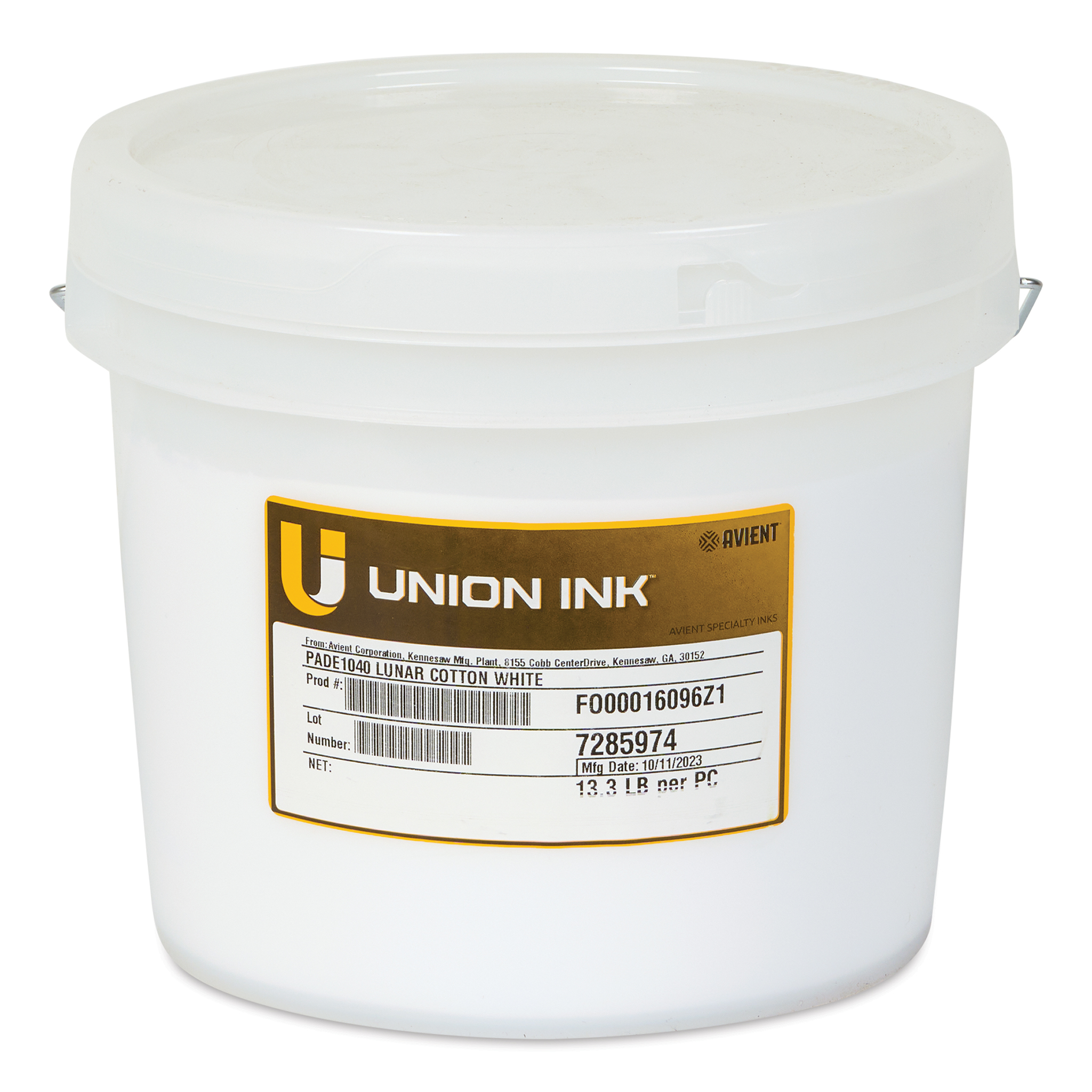 Union Maxopake Liberty Series Ink - Gallon, Lunar Cotton White | BLICK ...