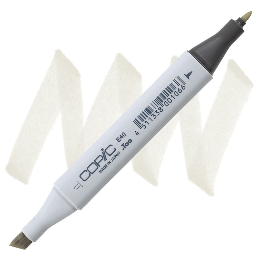 Copic Classic Marker - Brick White E40 | BLICK Art Materials