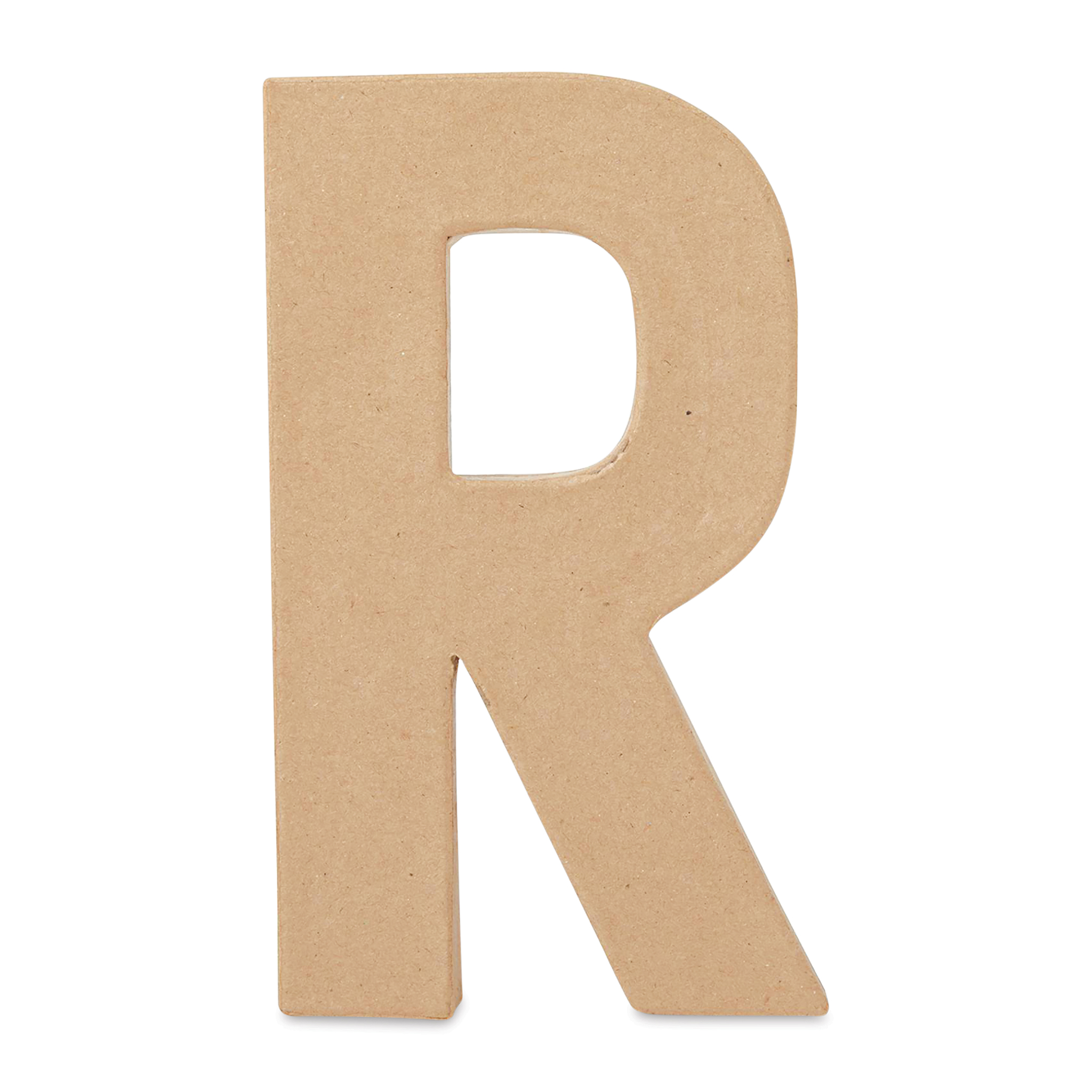 Park Lane Paper Mache Letter - R, Uppercase, 8" | BLICK Art Materials