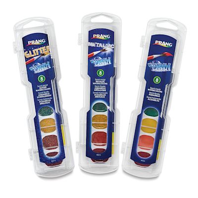 Prang Washable Watercolor Set Class Pack - Set of 36 Colors, Pans ...