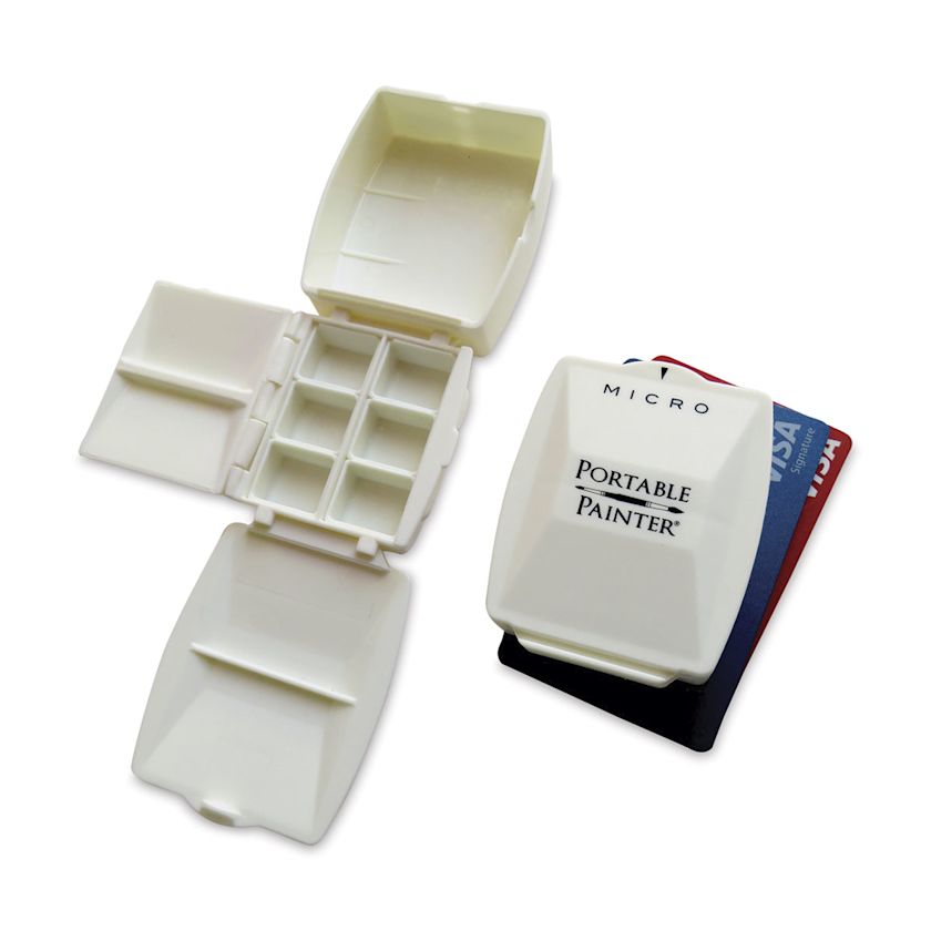 Portable Painter Micro Watercolor Palette | BLICK Art Materials