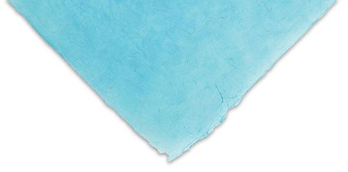 Lama Li Lokta Paper - 20" x 30", Blue Lagoon | BLICK Art Materials