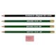 General's Kimberly Graphite Pencils Set - Art Pencil Kit, Pkg of 5 ...