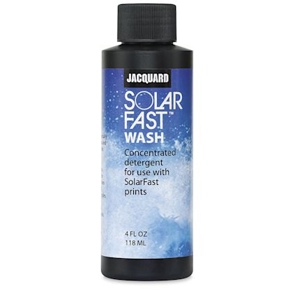 Jacquard SolarFast Wash - 4 oz | BLICK Art Materials