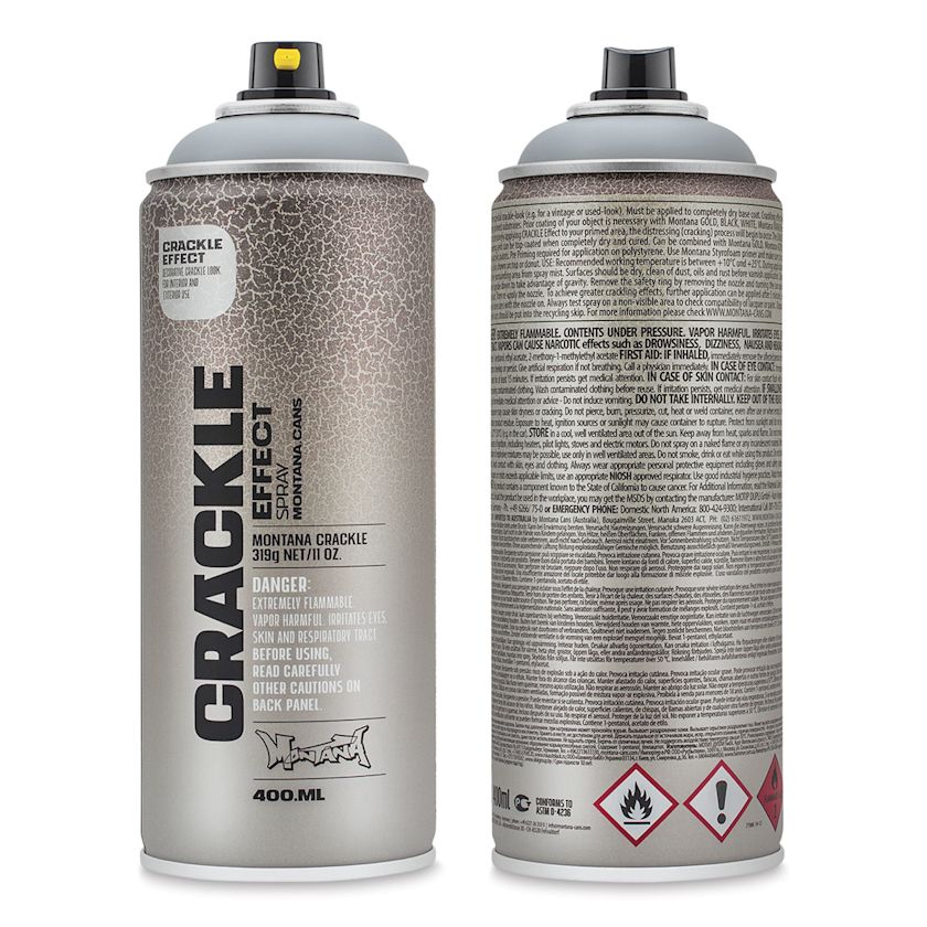 Montana Crackle Effect Spray | BLICK Art Materials