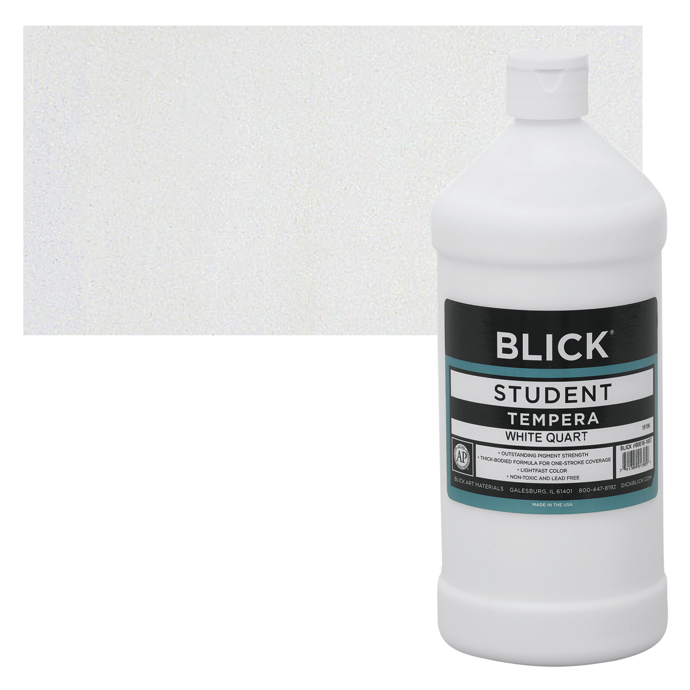 Blick Original Formula Student Tempera Paint - White, 32 oz | BLICK Art ...