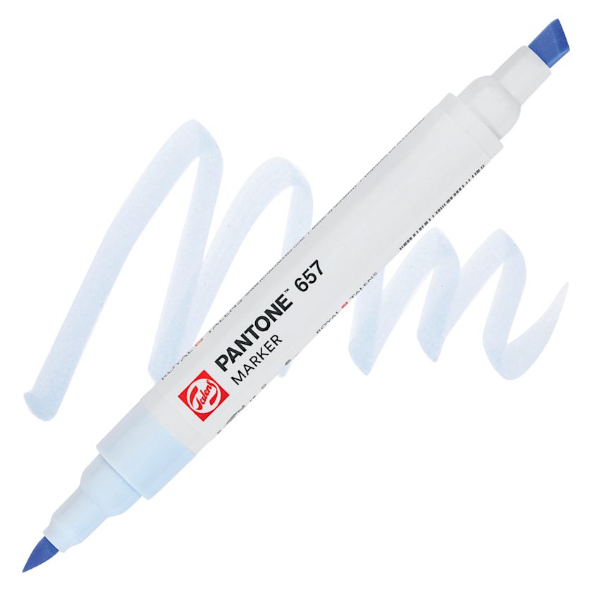 Pantone Dual Tip Marker - 657 | BLICK Art Materials