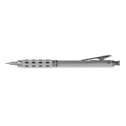 Pentel Graph Gear 1000 Pencil - Gray, 0.5 mm | BLICK Art Materials