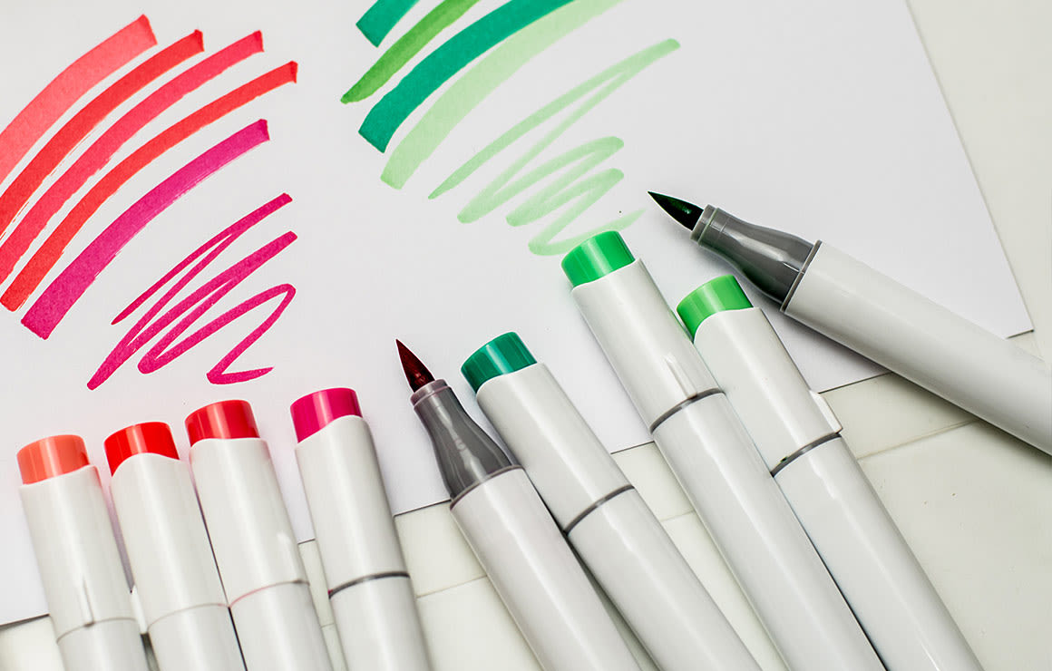 Choosing the Right Drawing Marker | Blick Art Materials