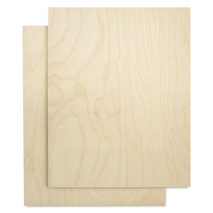 Birch Panel Pack - 11" x 14" x 1/4", Pkg of 2 | BLICK Art Materials
