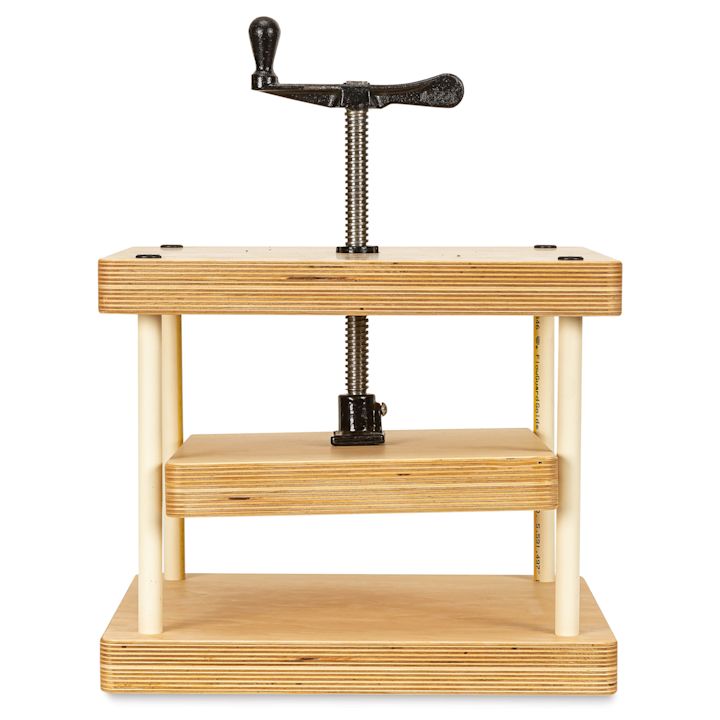 Arnold Grummer's Papermaking Paper Press | BLICK Art Materials