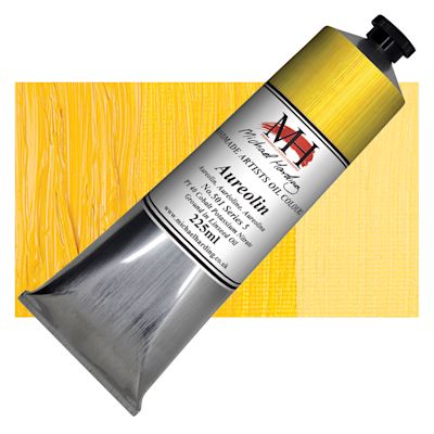 Michael Harding Artists Oil Color - Aureolin, 225 ml tube | BLICK Art ...