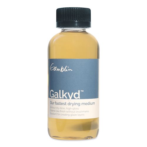 Gamblin Galkyd Medium - 4.2 oz bottle | BLICK Art Materials