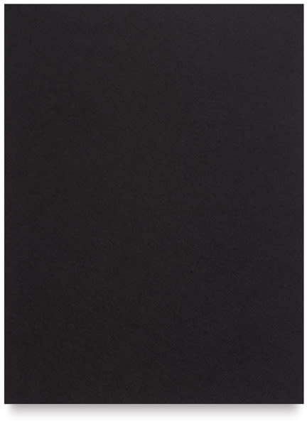 Strathmore Artagain Drawing Paper - 19" x 25", Coal Black, 1 Sheet ...