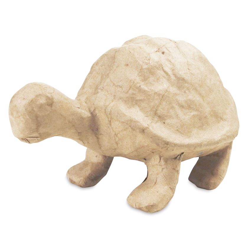 Decopatch Medium Paper Mache Animal - Turtle | BLICK Art Materials