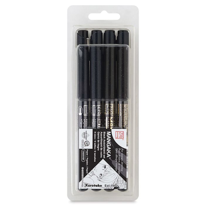 Zig Mangaka Pens and Sets | BLICK Art Materials