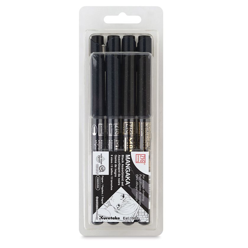 Zig Mangaka Pens and Sets | BLICK Art Materials