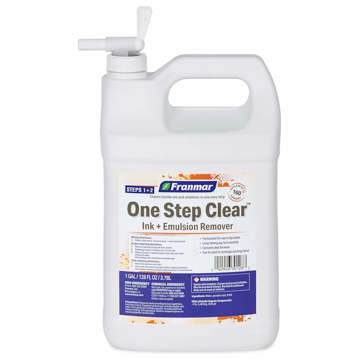 Franmar One Step Clear Ink and Emulsion Remover | BLICK Art Materials