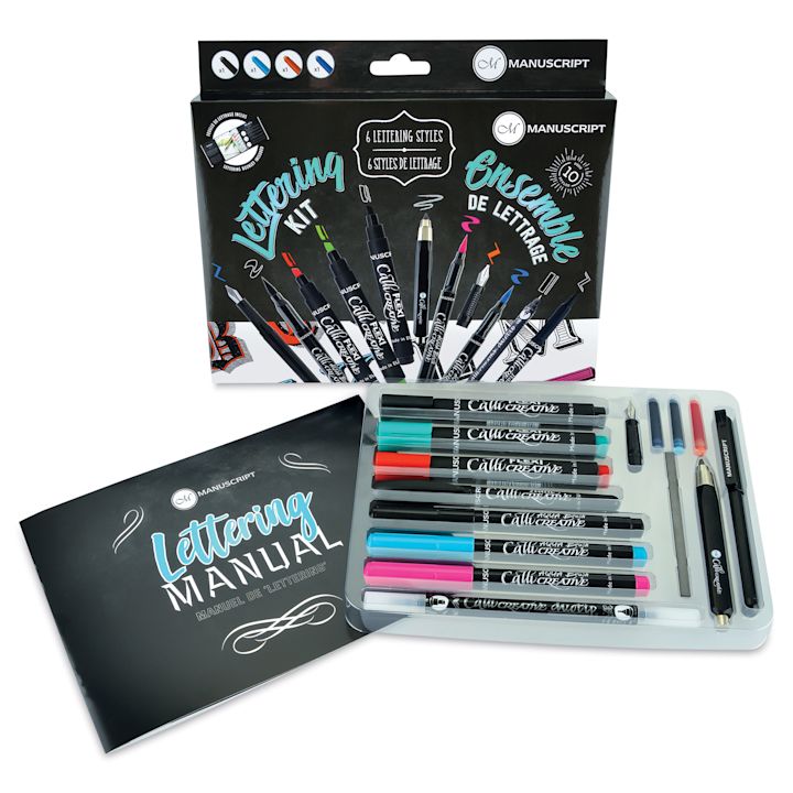 Manuscript Lettering Kit | BLICK Art Materials