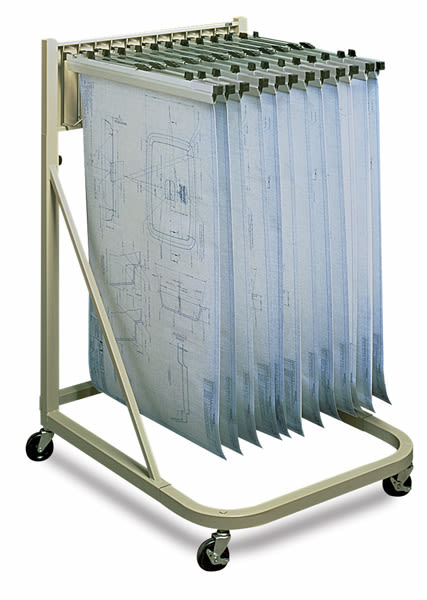 Safco Vertical Hanging System | BLICK Art Materials