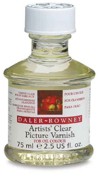 Daler-Rowney Artists' Clear Picture Varnish - 75 ml bottle | BLICK Art ...