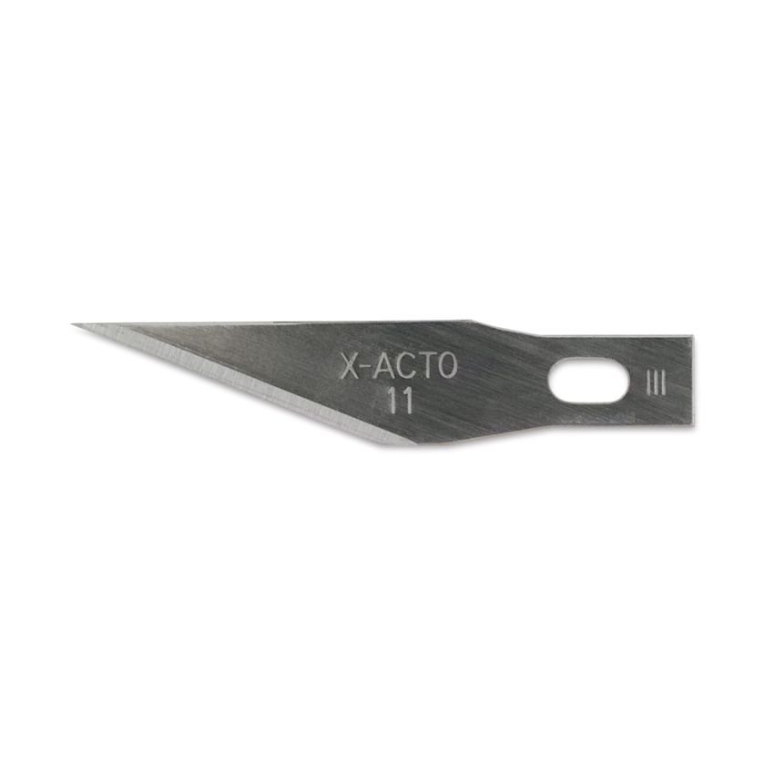 X-Acto #11 Blades - Pkg of 40 | BLICK Art Materials