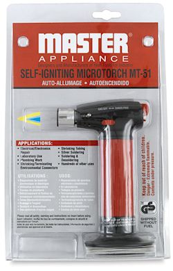 Master Microtorch Butane Torches | BLICK Art Materials