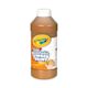 Crayola Washable Fingerpaint - Brown, 16 oz bottle | BLICK Art Materials