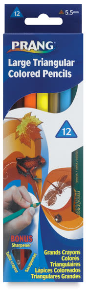 Prang 5.5 mm Core Colored Pencils Set | BLICK Art Materials