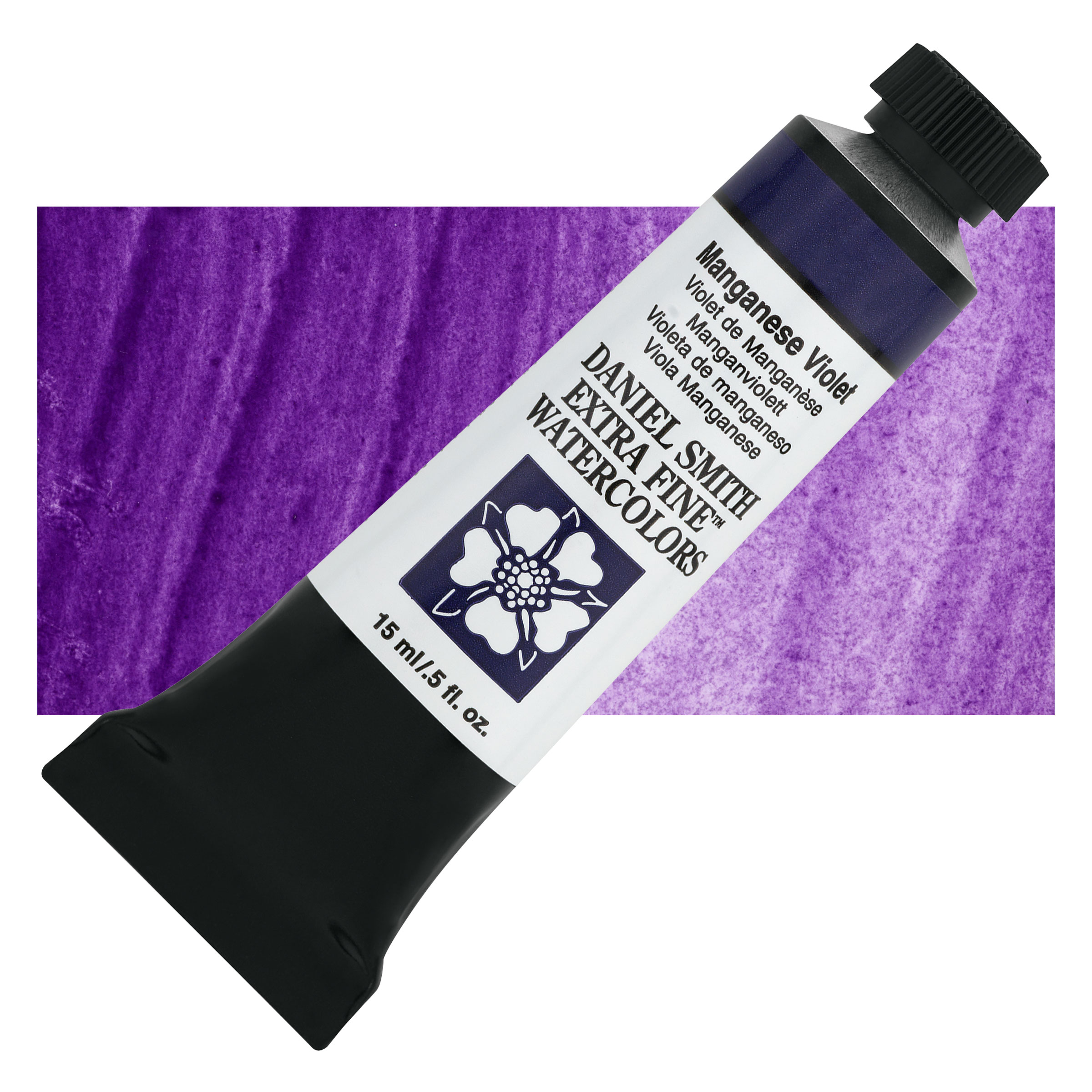 Daniel Smith Extra Fine Watercolor - Manganese Violet, 15 ml Tube ...