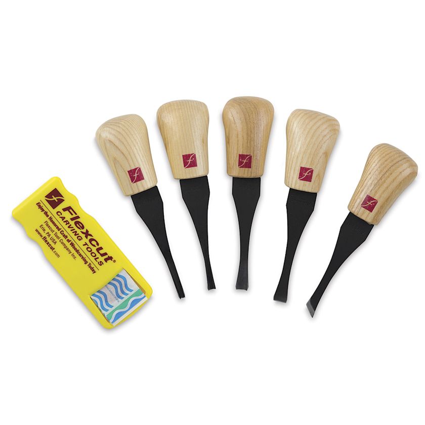 Flexcut Beginners Palm Set | BLICK Art Materials