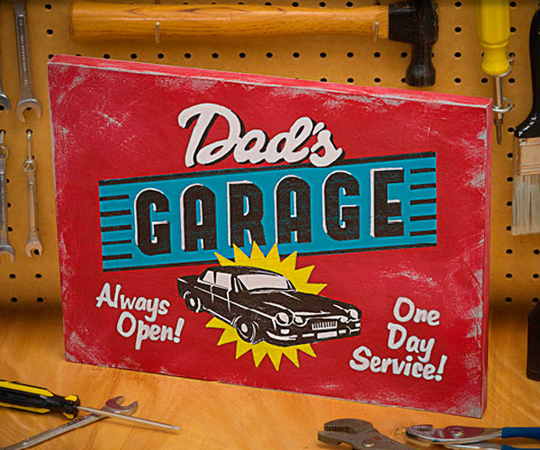 Vintage Style Sign - Project Idea | BLICK Art Materials