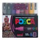 Posca Paint Markers - Set of 8, Dark Colors, Medium Tip, 2.5 mm | BLICK ...