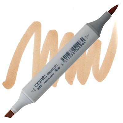 Copic Sketch Marker - Sand E33 | BLICK Art Materials