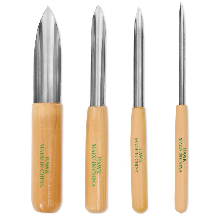 Hawk Clay & Wax Carving Tool Set | BLICK Art Materials