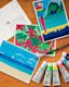 Gouache Painted Postcards - Bundle | BLICK Art Materials