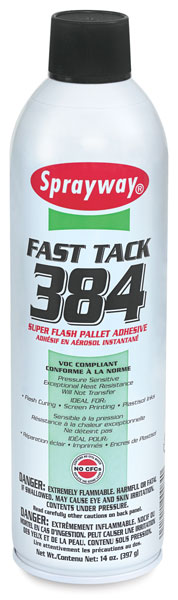 Sprayway Fast Tack 384 Super Flash Spray Adhesive | BLICK Art Materials