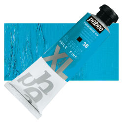 Pebeo XL Studio Oil Color - Vivid Turquoise, 37 ml tube | BLICK Art ...