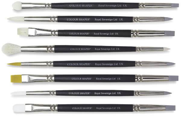 Double-Ended Colour Shapers | BLICK Art Materials