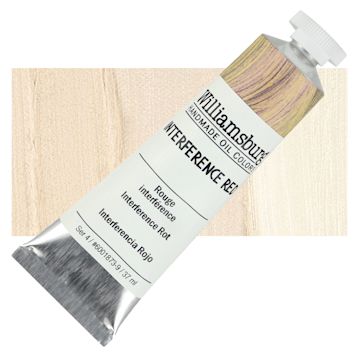 Williamsburg Handmade Oil Paint - Interference Red, 37 ml tube | BLICK ...