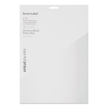 Cricut Joy Xtra Removable Smart Label Writable Vinyl Sheets | BLICK Art ...